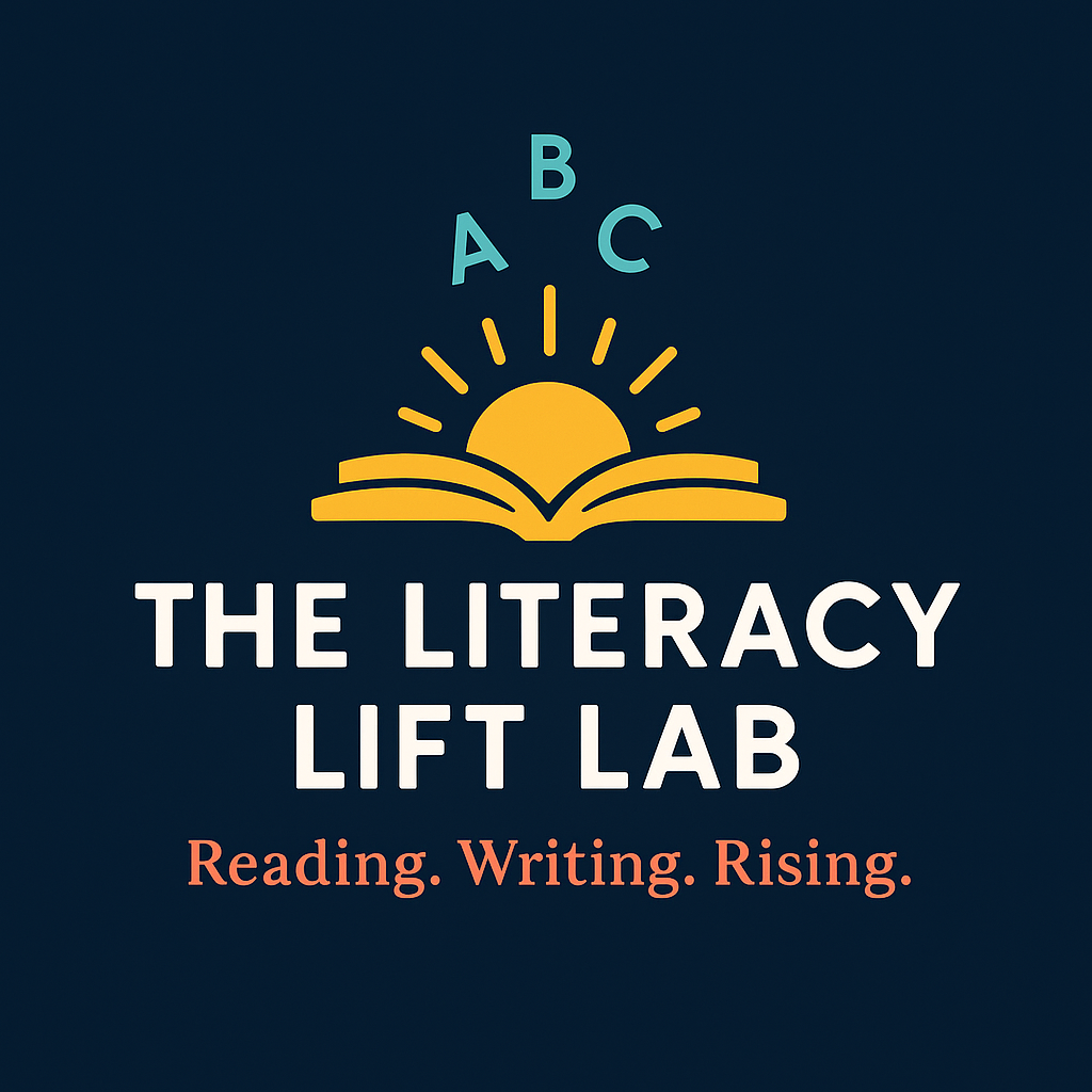 The Literacy Lift Lab - Professional K-5 Tutoring Services